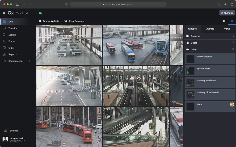 QxControl - Modern Video Surveillance and Access Control